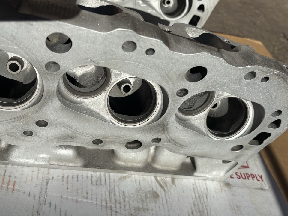 68-69 corvette L89 L88 cast aluminum 427 heads GM 3919842 Yenko Big ...