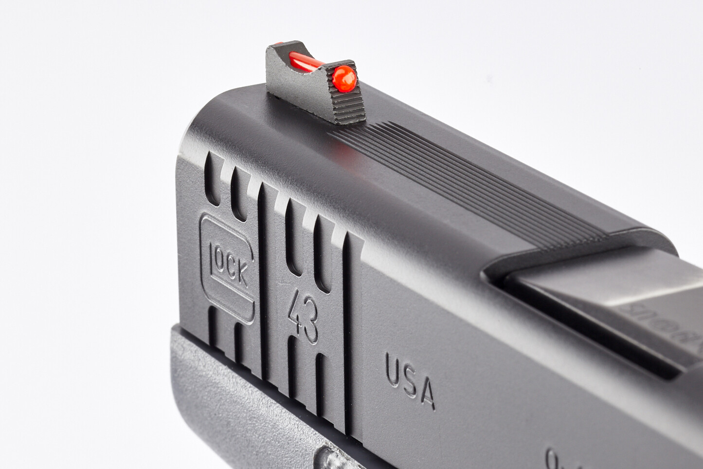 Wilson Combat / Vickers Sight Set - Glock 42 / 43 / 43x / 48 - Red ...
