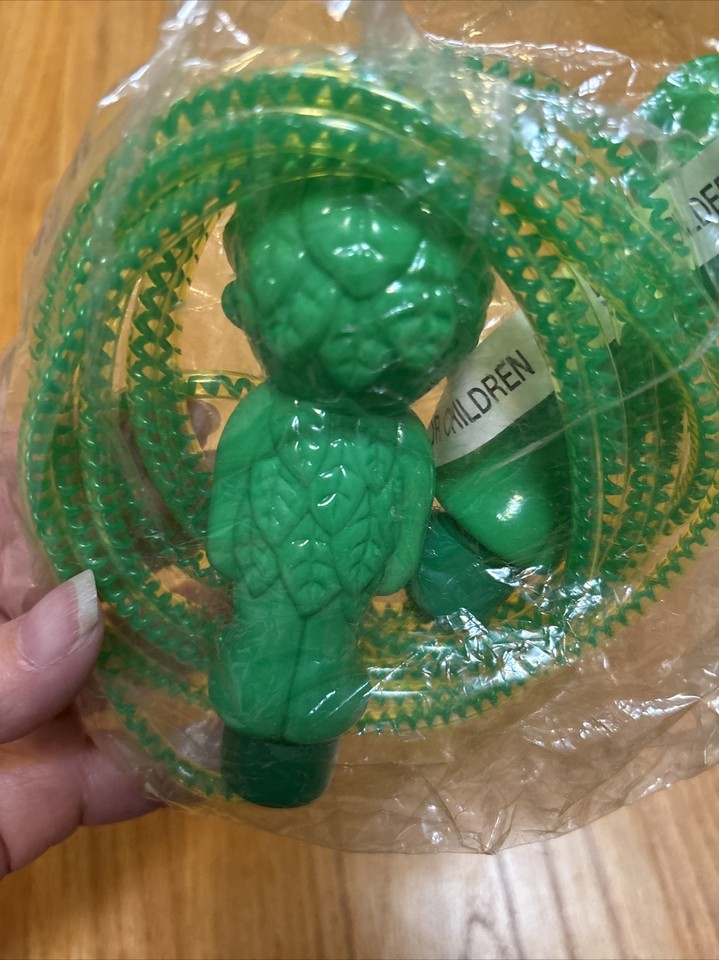 90's Jolly Green Giant Li'l Sprout Jump Rope New Sealed Promo Merch GM ...