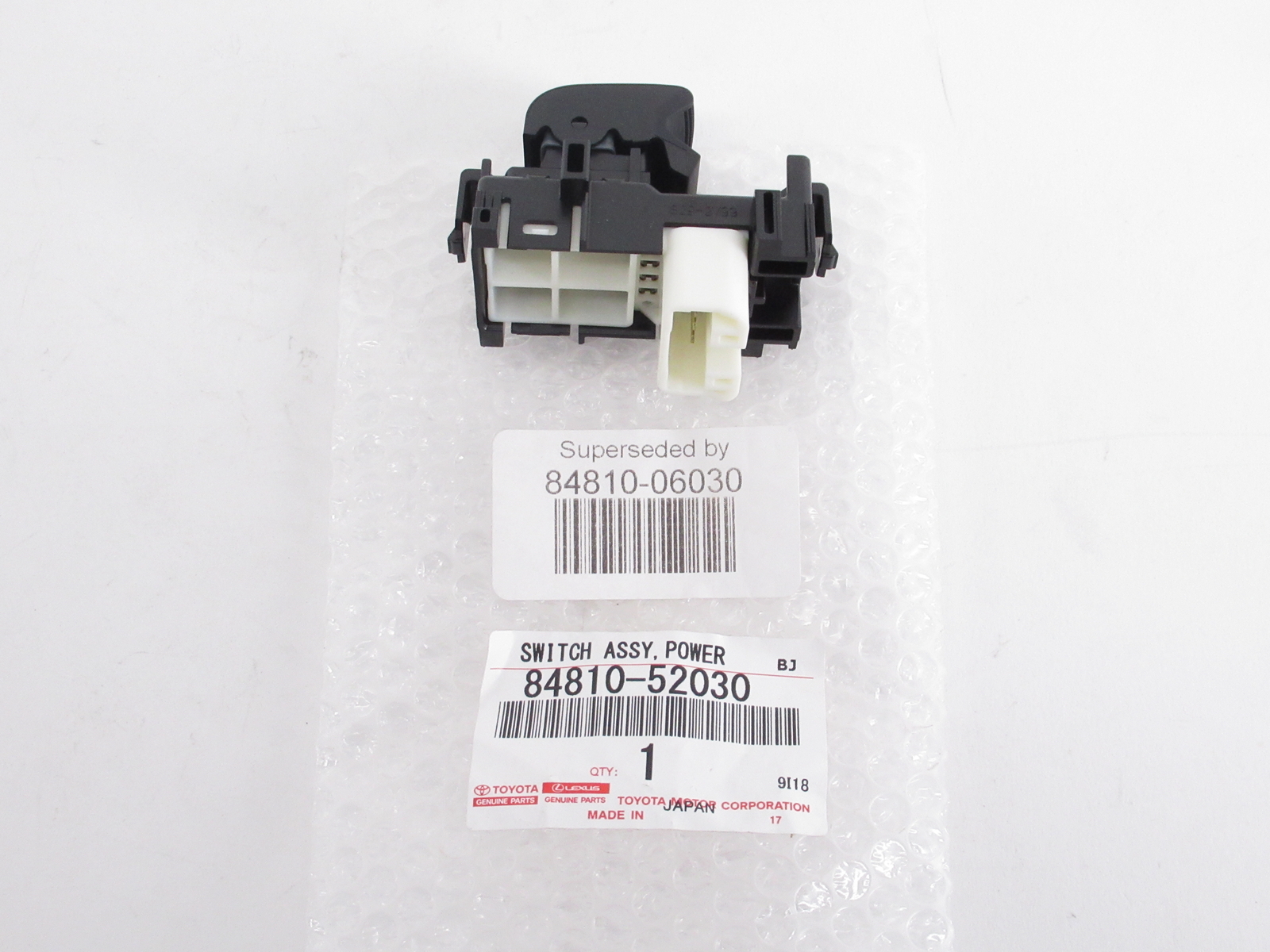 Genuine OEM Toyota 84810-06030 Rear Window Switch | eBay