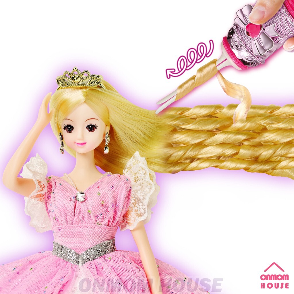Mimi World Long Hair Mimi Series - PERM HAIR SHOP Toy Korean Doll Toy ...