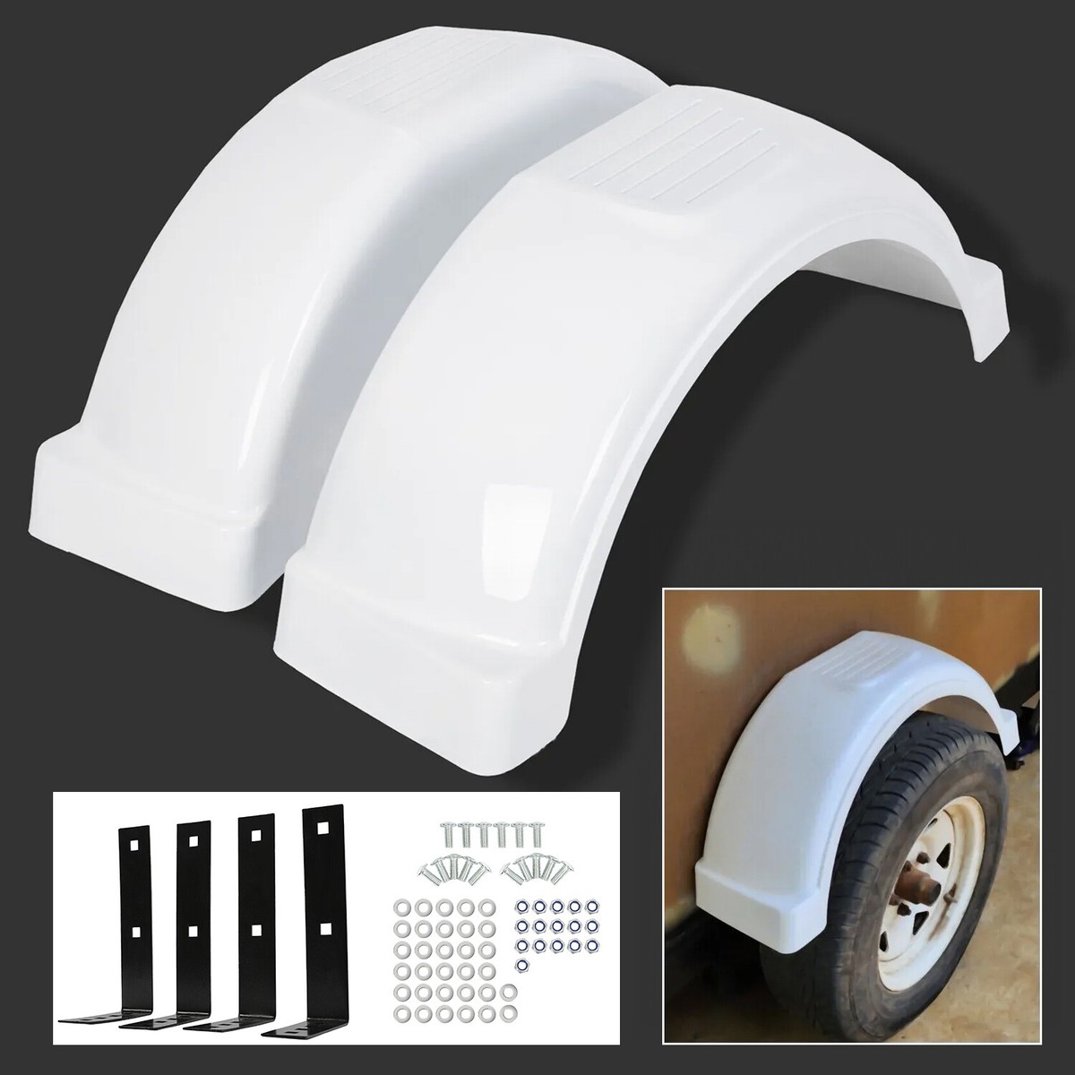 Plastic Trailer Fenders