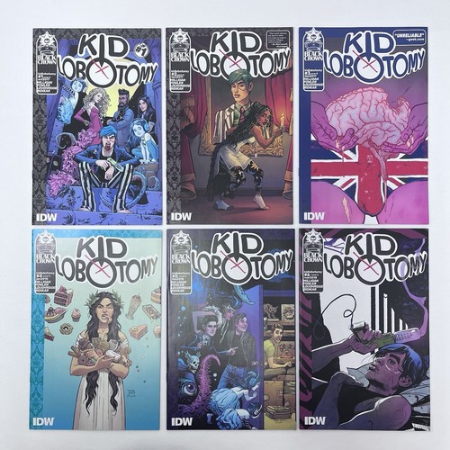 Kid Lobotomy: Black Crown Comics Issue #1-6 Peter Milligan IDW 2017 Collectible | eBay