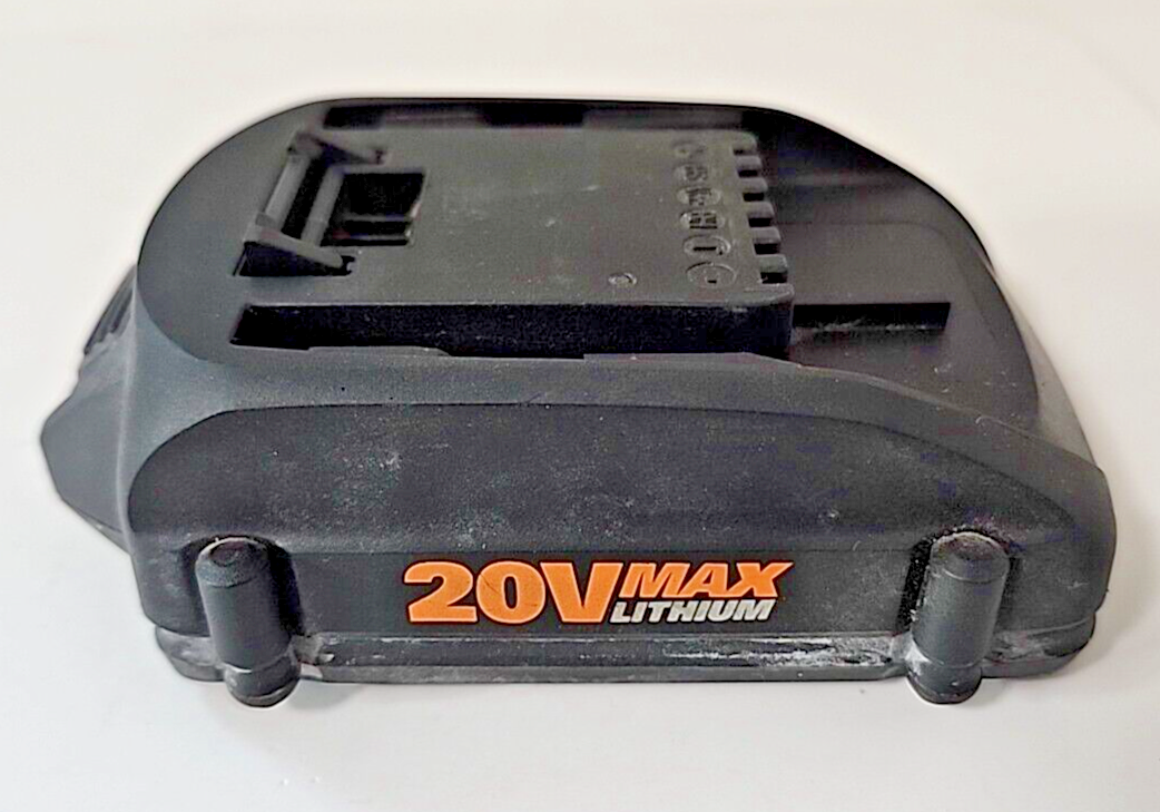 WORX WA3520 Rechargeable Lithium Battery Replacement - 20V Max 1.5 Ah ...
