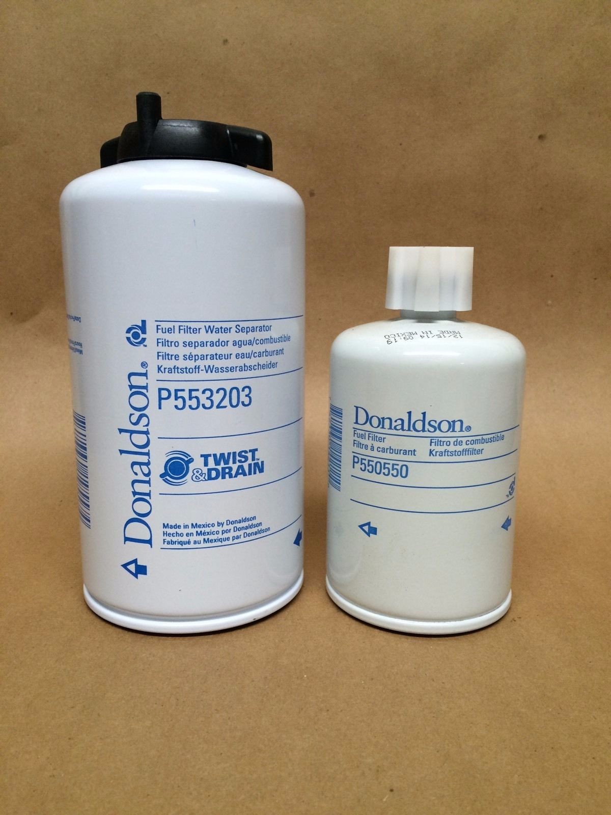 DONALDSON P553203 - Fuel filter cross reference