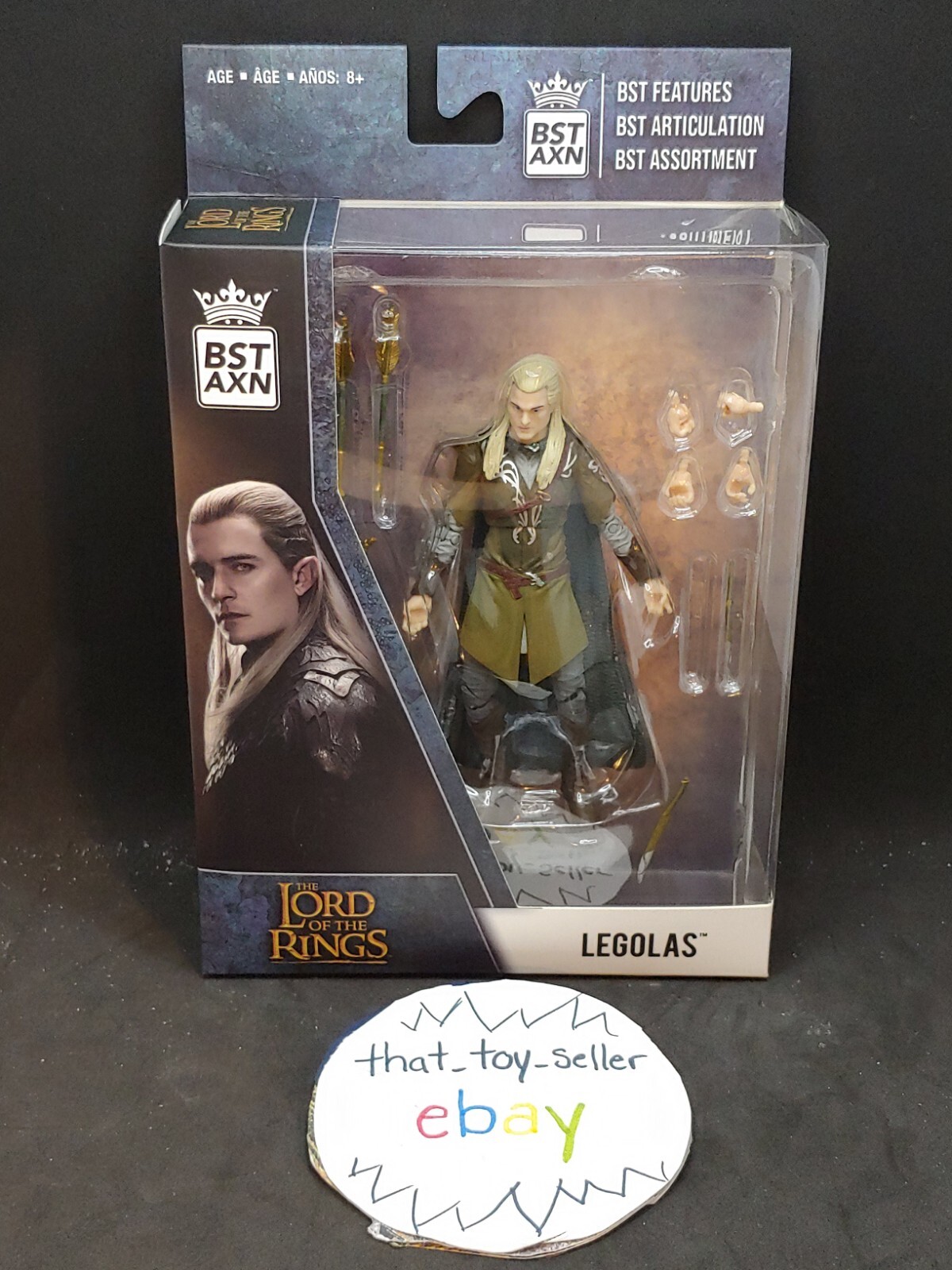 The Loyal Subjects BST AXN Series: Lord of The Rings - Legolas | eBay