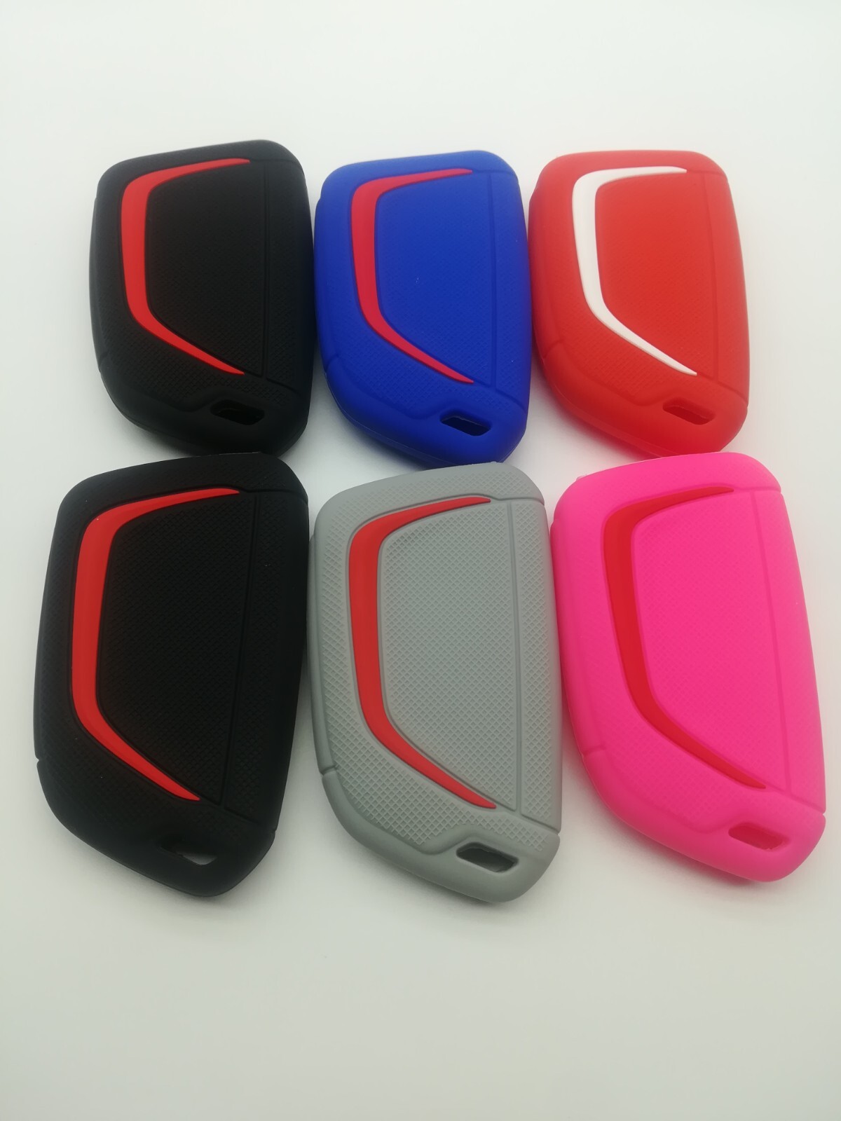 Silicone Fob Remote Key Cover for 2021 2022 2023 CADILLAC ESCALADE ...