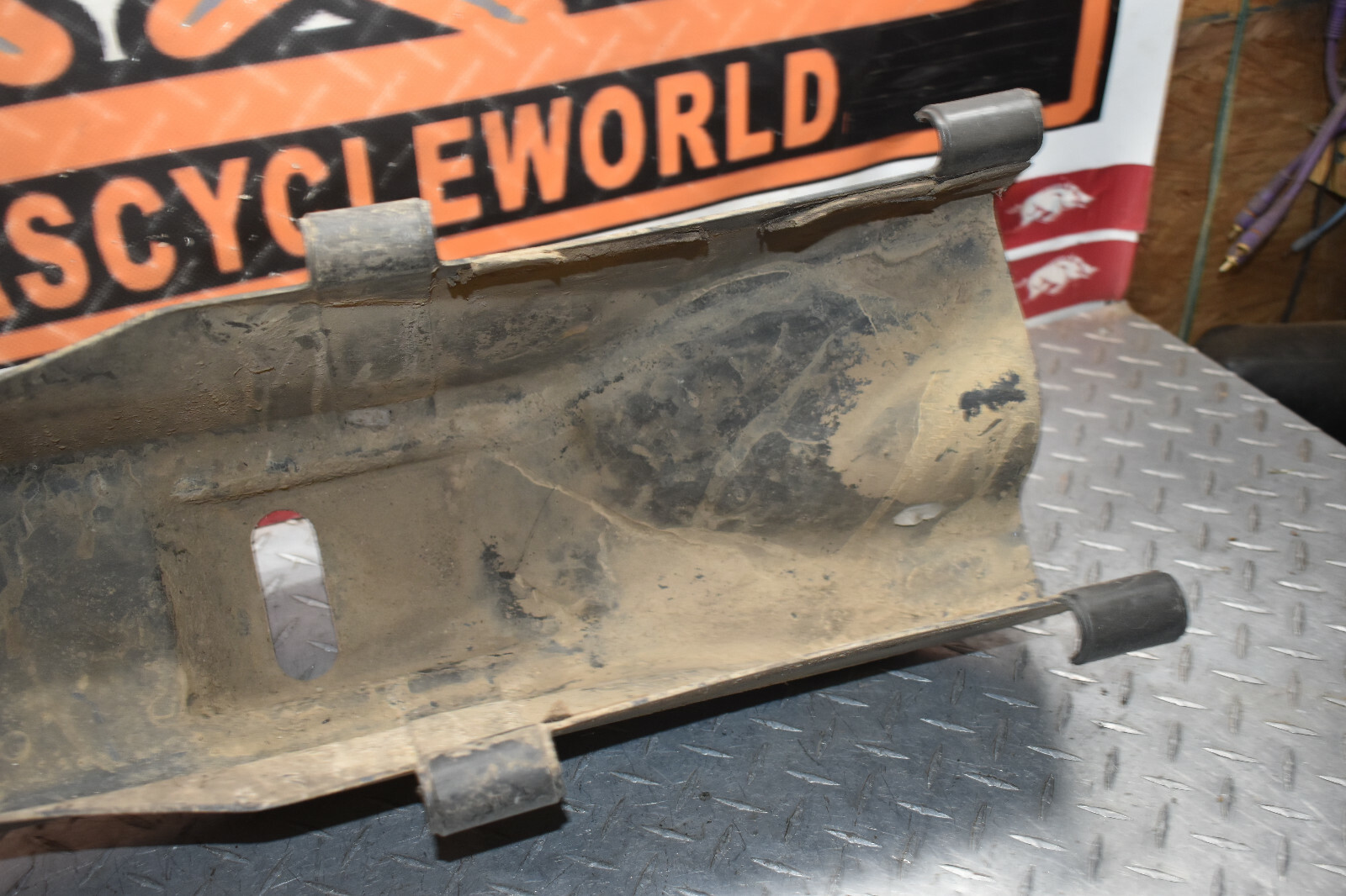 DD8 04 KAWASAKI KFX700 KFX 700 PLASTIC GAS TANK FUEL PAN ATV QUAD FREE ...