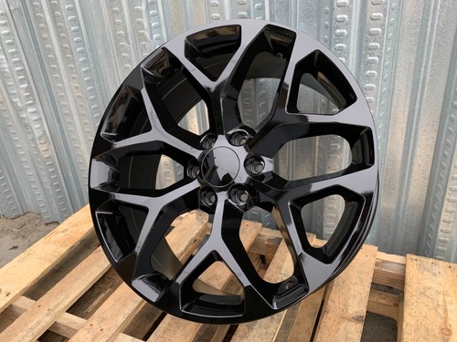 1999-2024 RST Chevy Silverado 1500/Tahoe 20" Gloss Black RST Wheels Set ...