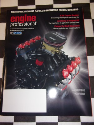 Engine Professional Magazine An AERA International Publication Oct Dec ...