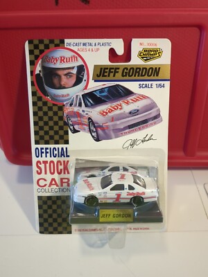 1992 Road Champs #1 Jeff Gordon Baby Ruth 1/64 Nascar Diecast | eBay