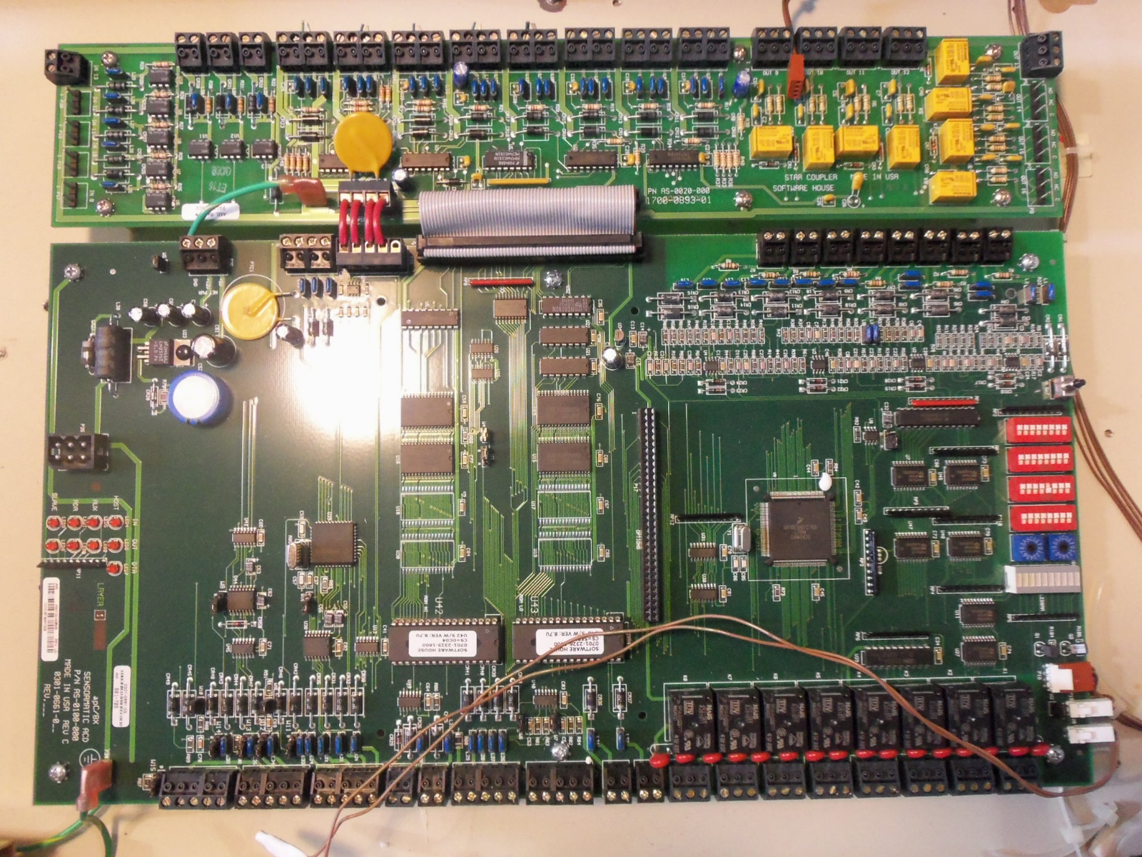 C-CURE apC/8X Panel AS0100-001 Board Fire Alarm | eBay