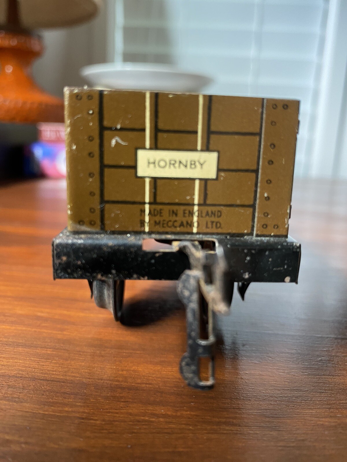 Hornby Series O Gauge Pre War 1920-30’s Open Wagon 12530 Brown LNE ...