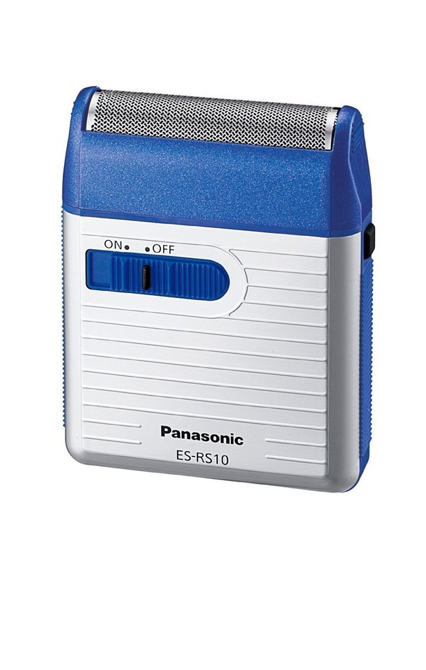 Panasonic Japan Men's Shaver for Traveler ES-RS10-A Blue DC3V 2 x AA ...
