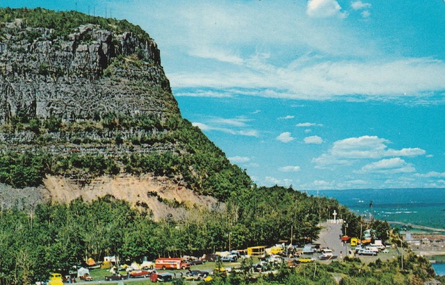 *(O) Ontario, Canada - Thunder Bay Landmark - Scenic View of Mount ...