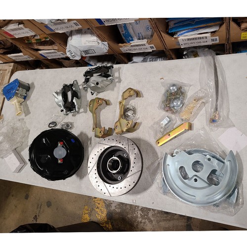 Body Disc Brake Conversion Kit For 64-72 GM A, F, X Camaro, Chevelle ...