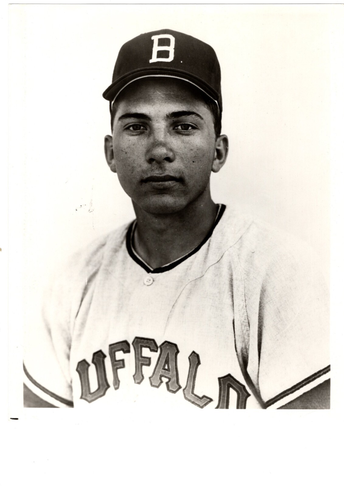 ORIGINAL VINTAGE JOHNNY BENCH BUFFALO BISONS TEAM ISSUED 8X10 PHOTO ...