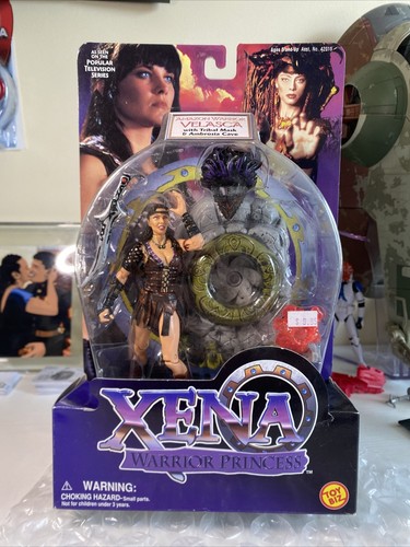 1998 Toy Biz Xena-Warrior Princess Velasca Amazon Warrior Poseable ...
