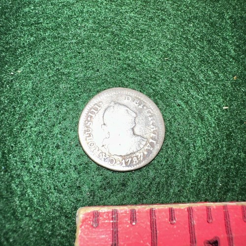 CHARLES III OF SPAIN 1787 1/2 REAL Pirate Silver Coin Reale Rare | eBay