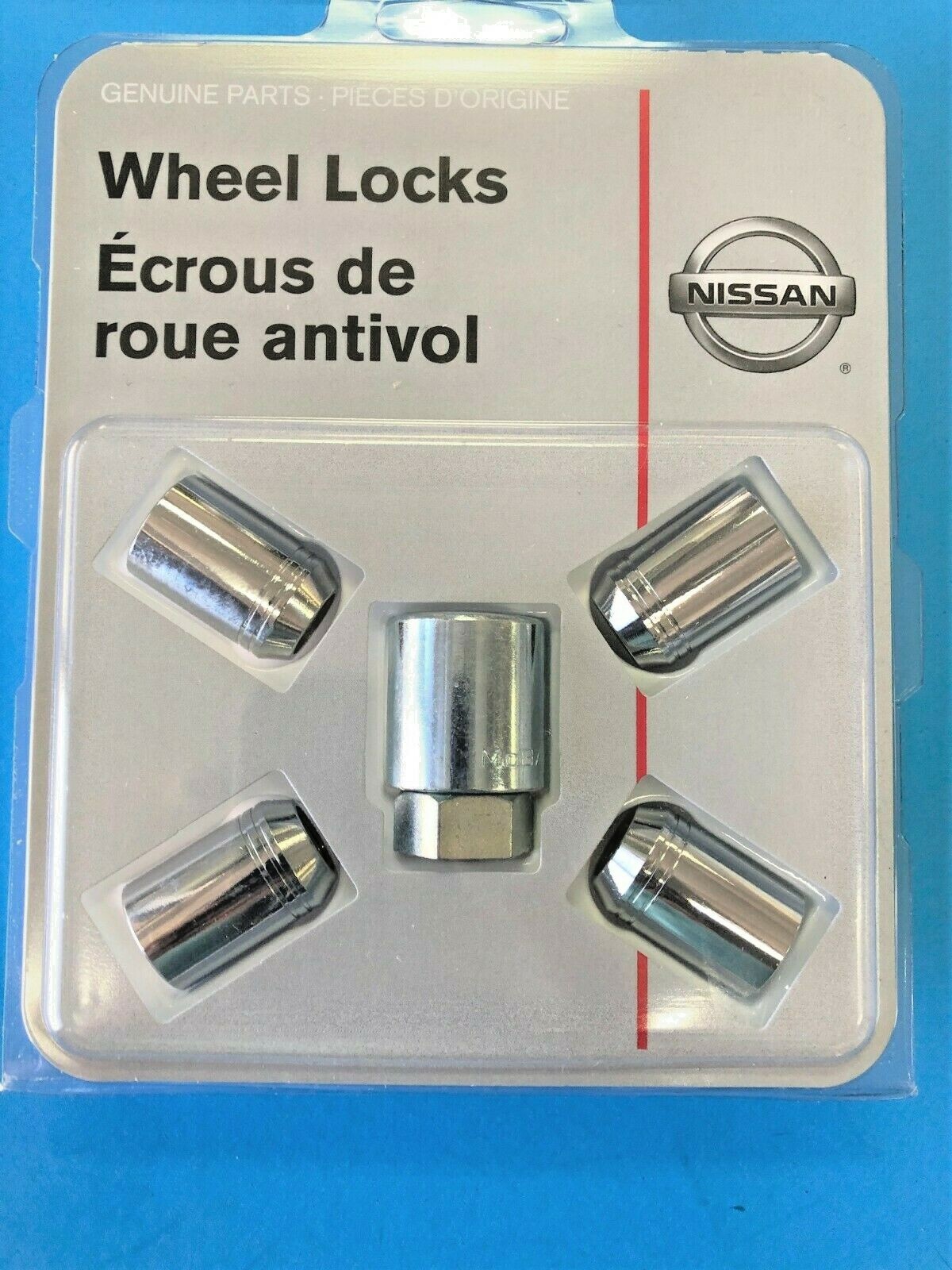 Genuine Nissan Infiniti Wheel Locks 999H1-A7009 | eBay