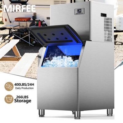 Ice Machines - 400 Lbs