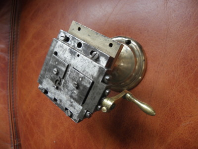 Antique Tool Watchmaker's Pocket Watch Repair vice spring Mid 1800's ...