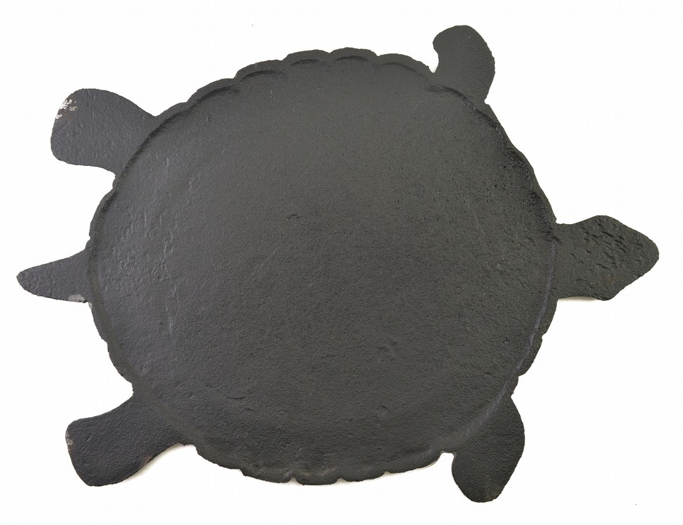 LARGE Turtle Stepping Stone Paver Decorative Cast Iron Yard Garden ...