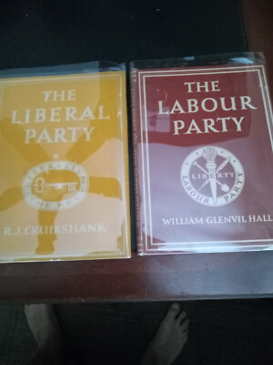 THE LIBERAL PARTY / THE LABOUR PARTY | eBay