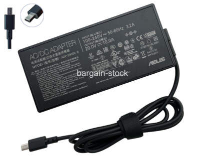 200W Rectangle Conn AC Adapter Charger For ASUS ProArt P16 H7606WV-P16 ...