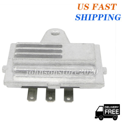 VOLTAGE REGULATOR RECTIFIER For John Deere F930 F910 316 317 318 420 W ...