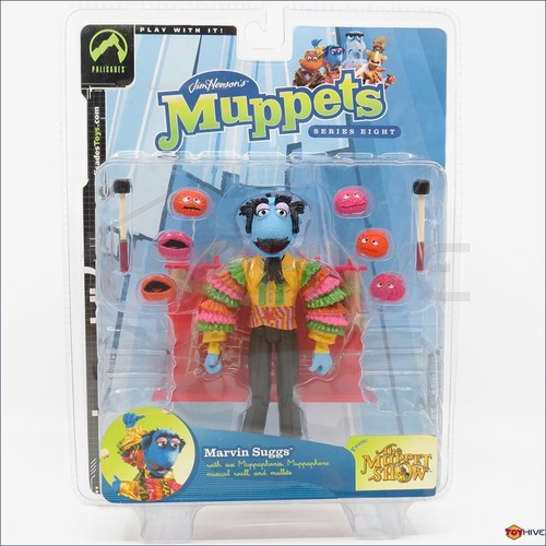 The Muppet Show - Marvin Suggs color shirt series 8 action figure by ...