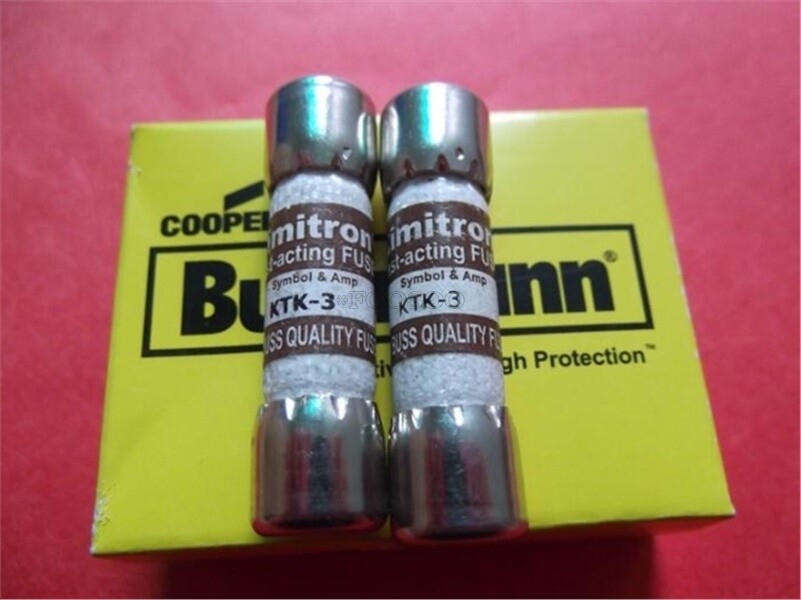 1Pc Bussmann KTK-3 (KTK-3) 3 Amp Limitron Fast Acting Fuse 600V tr | eBay