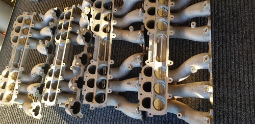 Ford Falcon BA / BF Barra 4.0Lt Factory Lower Inlet Manifold Bare | eBay