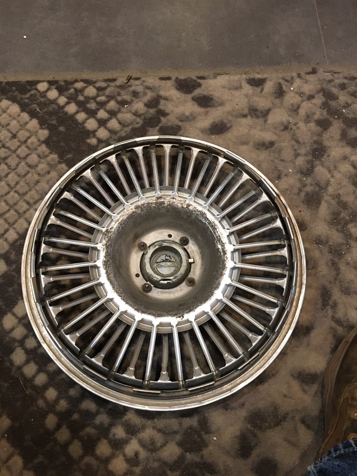 1965-1967 Ford Mustang 14 Inch Wire Hubcaps | eBay