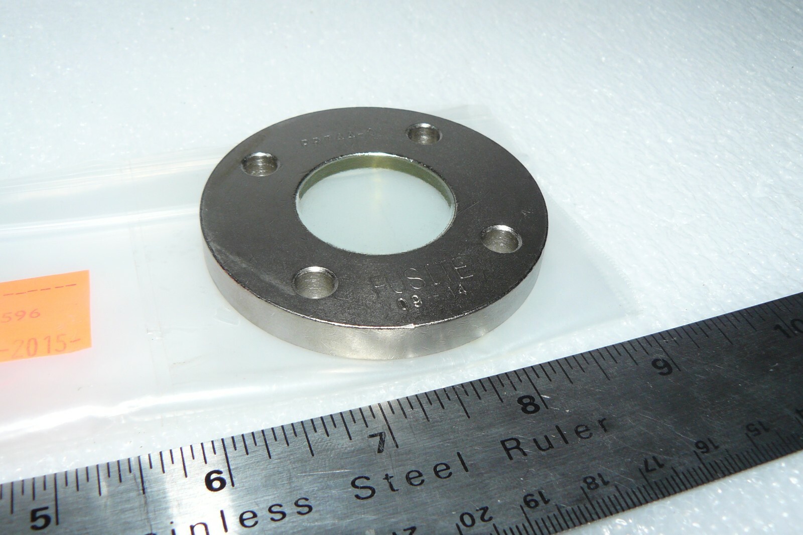 Fusite Sight Glass 2-5/8" O.D. 1-1/8" Sight 4-Bolt F40-02596 | eBay