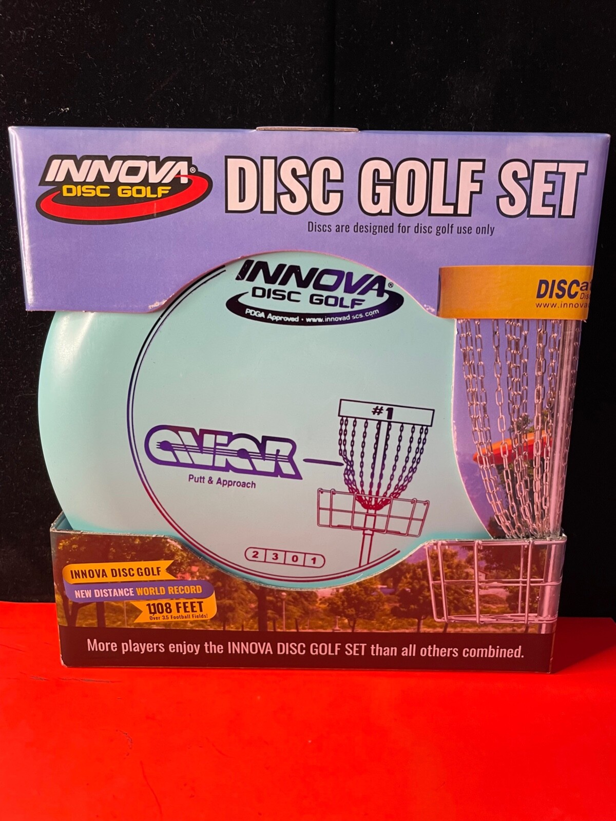 Innova Disc Golf Set - Driver, Mid-Range And Putter, Comfortable DX ...