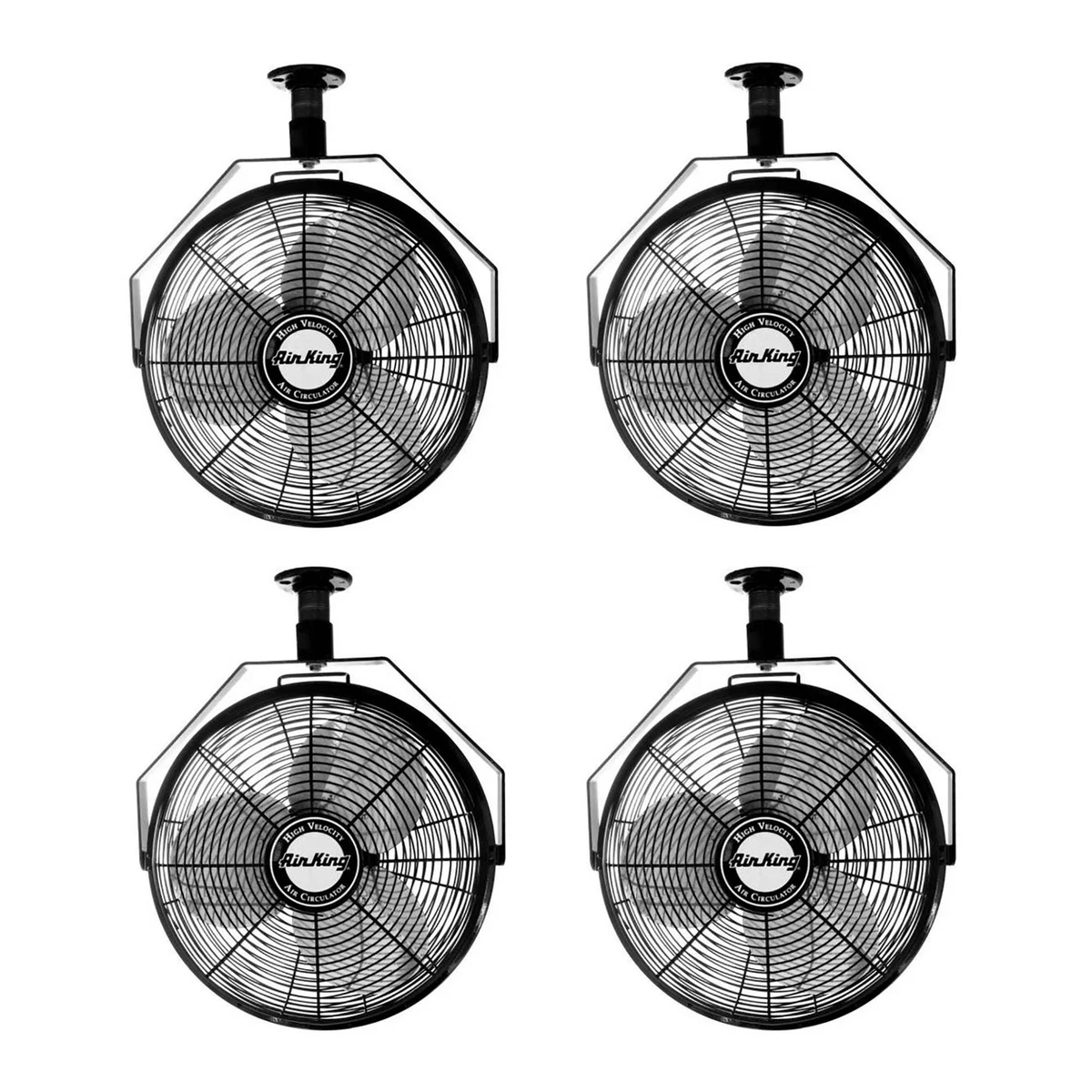 Ceiling Mounted Oscillating Fan | Shelly Lighting