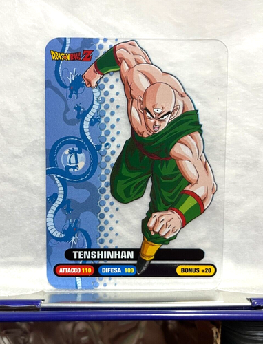 Dragon Ball Z Diramix 2020 Lamincard - Italian TCG Card - #65 Tien ...
