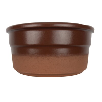 Cermer Terra Cotta Brown Ramekin Freezer Oven Microwave Safe | eBay