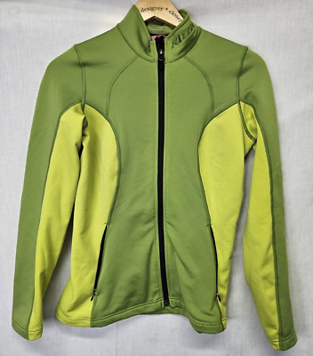 Klim Jacket Size S Green Sundance Full Zip Soft Shell | eBay
