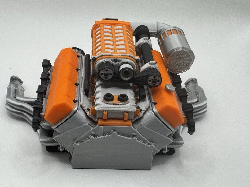 Vanquish H10 Optic Knights Custom Engine. | eBay