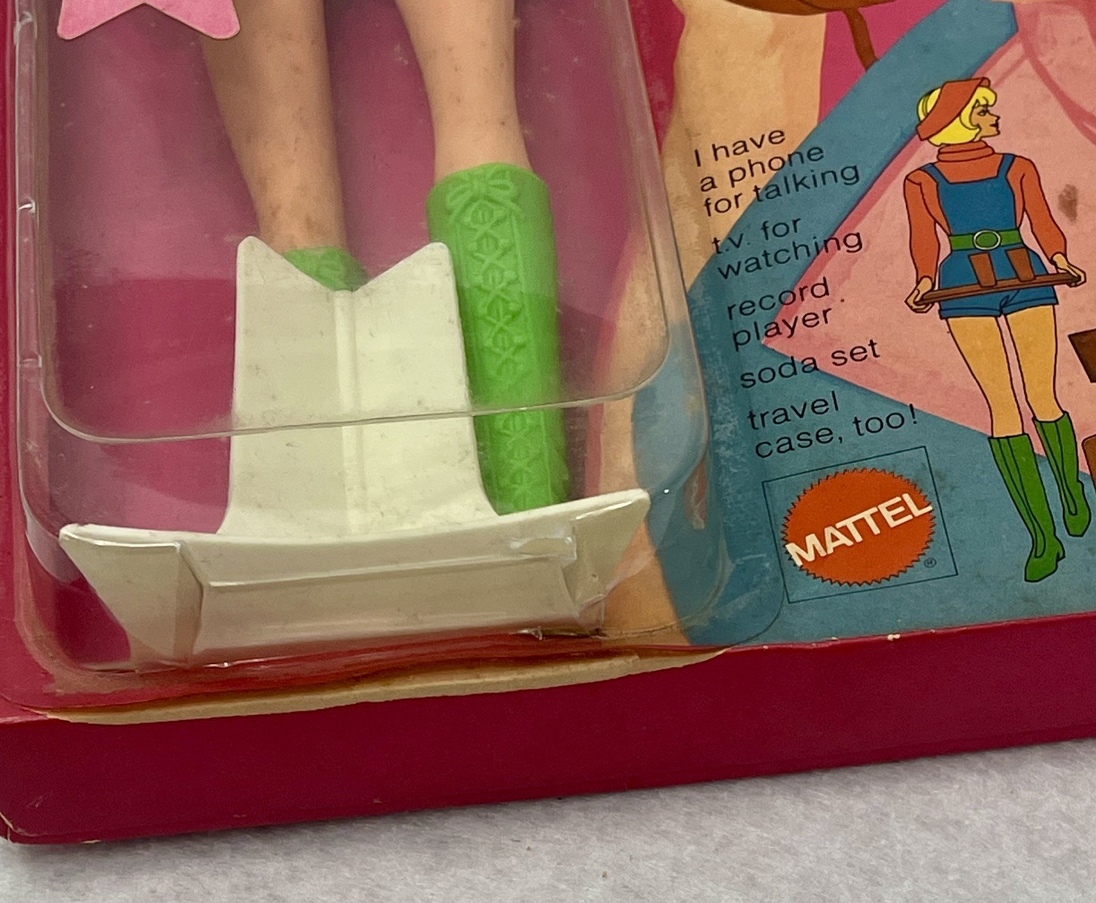 Vintage Talking Busy Barbie Doll SEALED NRFB RARE #1195 | eBay
