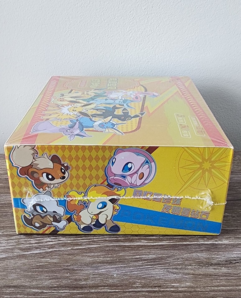 Pokémon Chinese Pocket Baby Eif Elf Booster Box - 30 Packs DESCRIPTION ...
