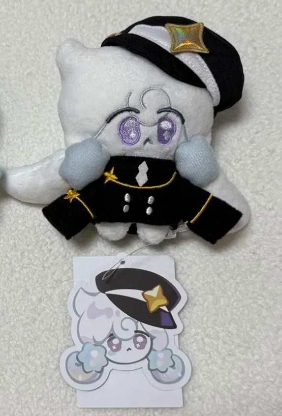 Cookie Run Cook Kingdom Plush Doll Keyring Keychain Cocoa Shadow Milk ...