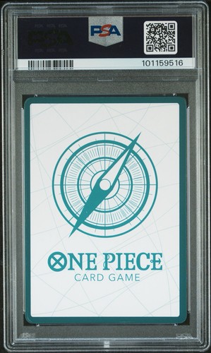 Vivi DON!! HOLO FOIL PRB-01 Premium Booster One Piece Card English PSA ...