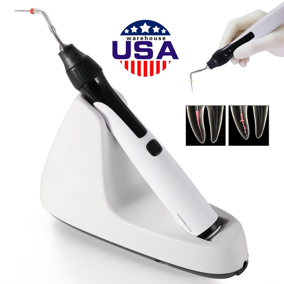 Percha Gutta Endodontic Obturation System SY-FILL Gun Heated Pen 3PC ...