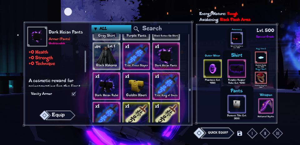 Jujutsu Infinite, Dark heian robe set, Cheapest, Fast Delivery, Limited ...