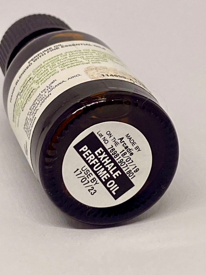 LUSH Cosmetics EXHALE Gorilla Perfume Oil 15 ml. | eBay