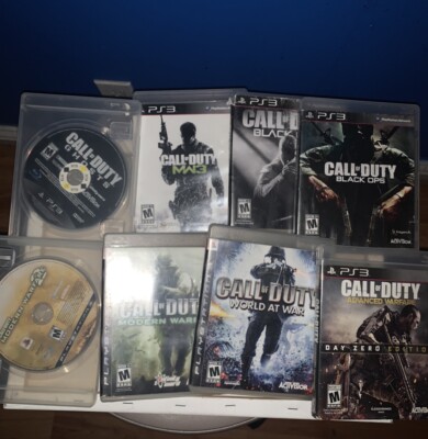 PS3 Call Of Duty Bundle 8 Pre Owned Games PlayStation 3 | eBay