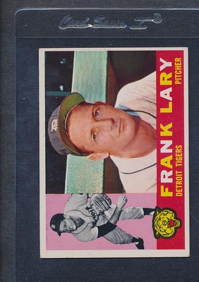 1960 Topps #085 Frank Lary Tigers EX *1579 | eBay